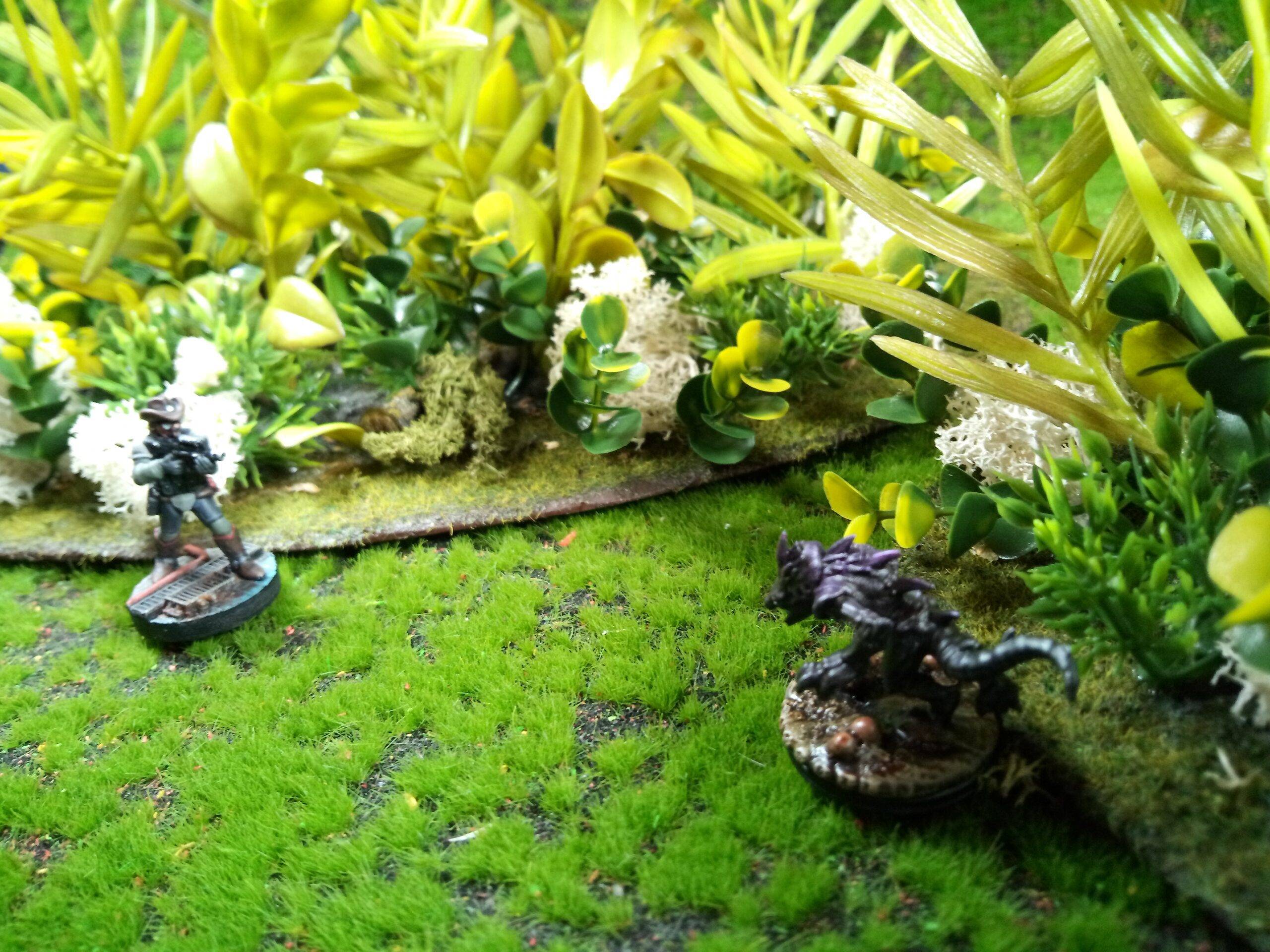 Wargames Jungle Terrain Tutorial - A Gentlemanly Sport